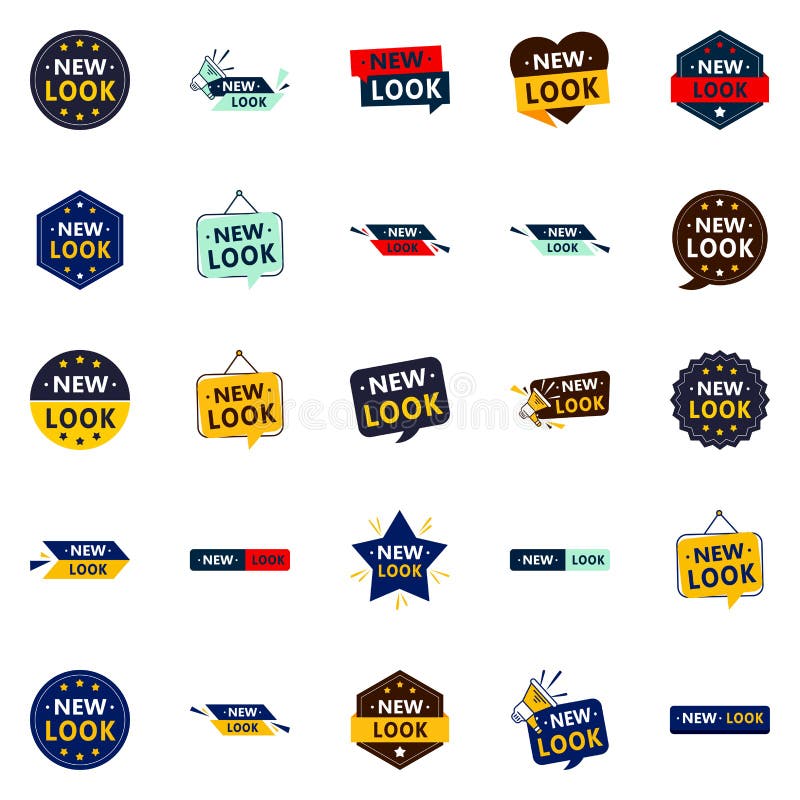 25 Versatile Vector Images To Give Your Brand a New Look Stock Vector ...