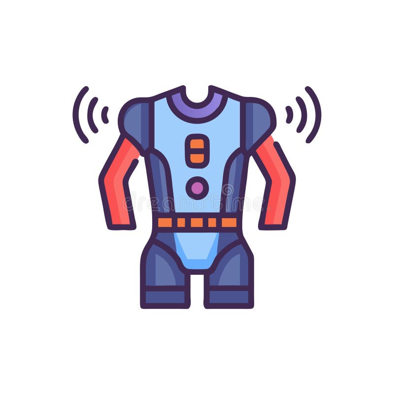 Versatile Weighted Resistance Suit Icon Stock Image - Illustration of ...