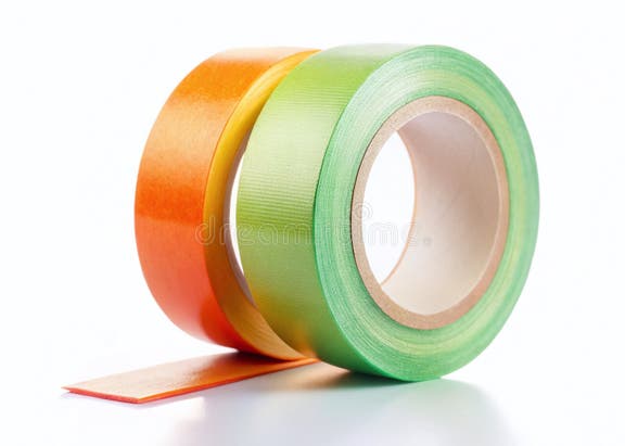 Versatile White Adhesive Tape Roll Ideal for Office Packaging and ...