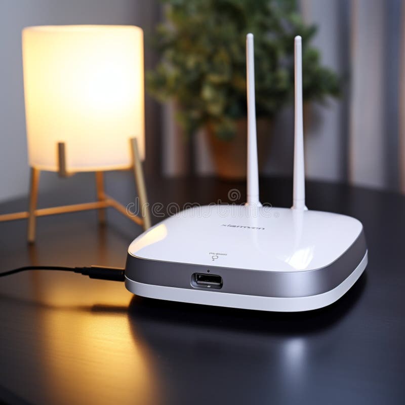 Versatile WiFi Hub, Awaiting Creative Connectivity Solutions, Ample ...