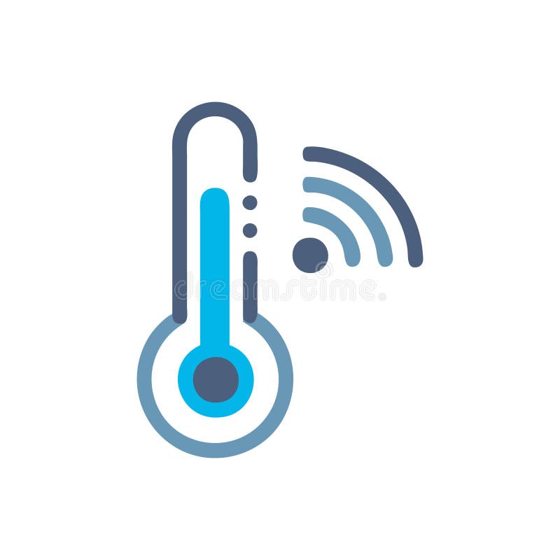 Versatile Wireless Temperature Sensor for Various Applications Stock ...