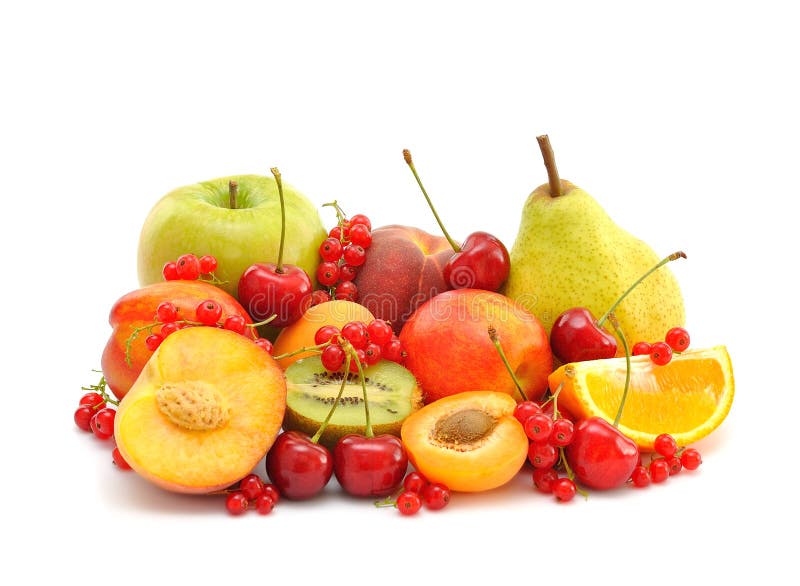 Verschiedene Früchte in Kästen Auf Dem Markt Im Herbst Stockfoto - Bild ...