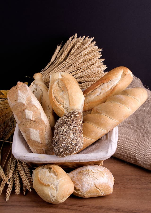 Verschillende broden stock afbeelding. Image of achtergrond - 38642715