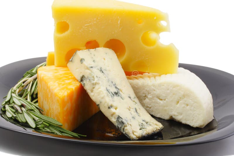 Verschillende kazen stock foto. Image of zuivelfabriek - 11068526