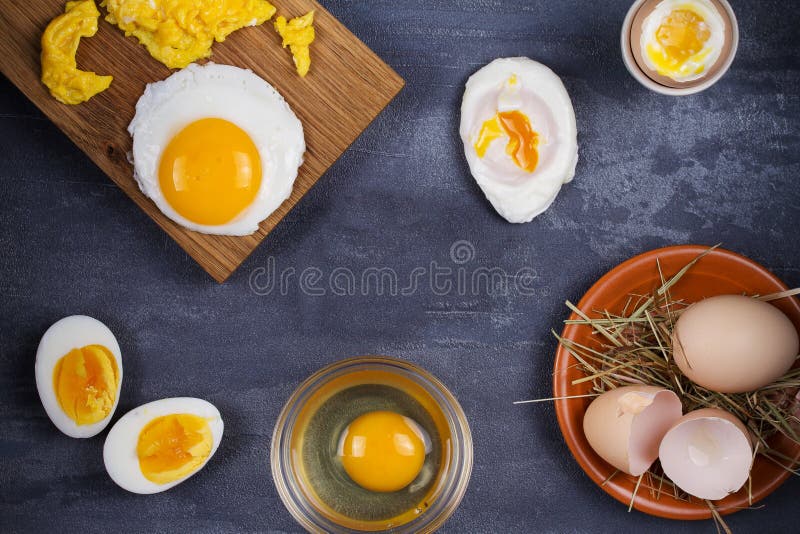 Verschillende Manieren Om Eieren Te Koken Stock Afbeelding - Image of ... Verschillende Manieren Om Eieren Te Koken Stock Afbeelding - Image of ...