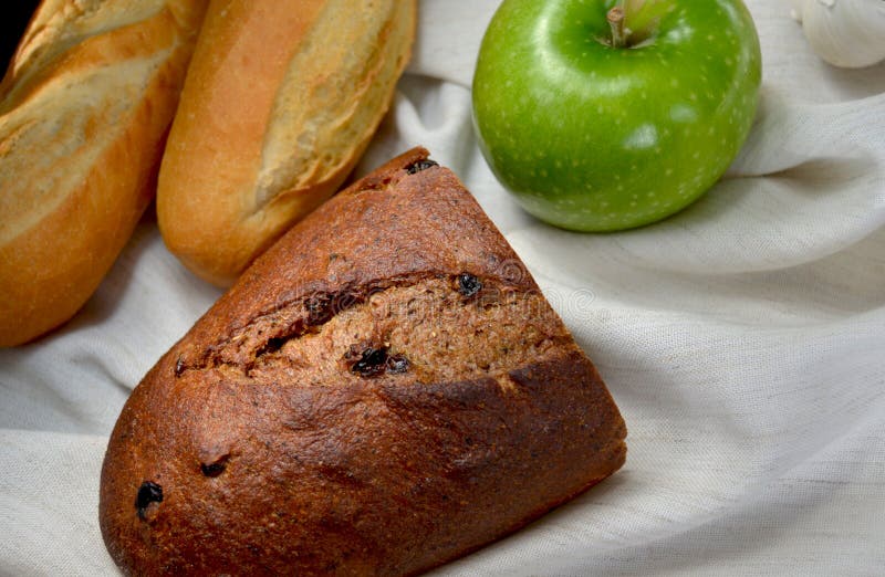Verschillende Soorten Brood Stock Afbeelding - Image of groen, sesam ...