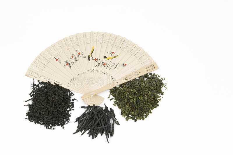 Verschillende Soorten Chinese Thee Stock Foto - Image of beroemd ...