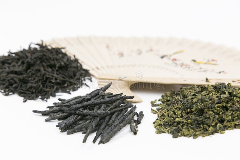 Verschillende Soorten Chinese Thee Stock Foto - Image of beroemd ...