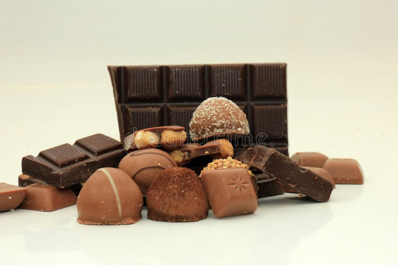 Verschillende Soorten Chocolade Stock Foto - Afbeelding bestaande uit ... Verschillende Soorten Chocolade Stock Foto - Afbeelding bestaande uit ...