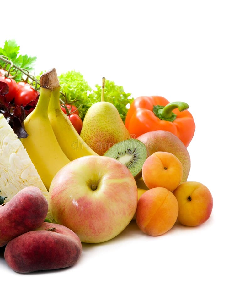 Verschillende Soorten Fruit Stock Foto - Image of abrikozen, voeding ...