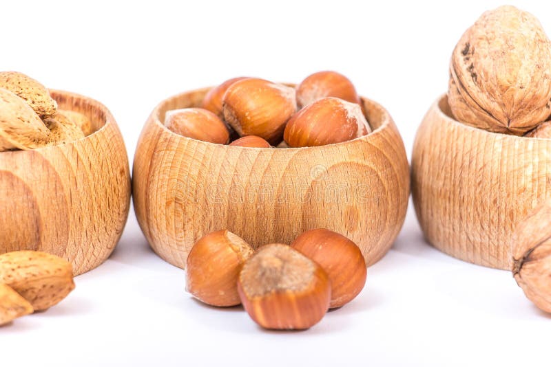 Verschillende Soorten Noten Stock Afbeelding - Image of assortiment ...