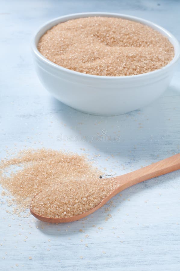 Verschillende Types Van Suiker: Bruine, Witte En Geraffineerde Suiker ...