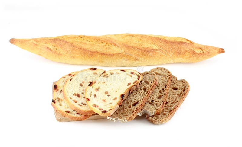 Verschillende Soorten Frans Brood Stock Afbeelding - Image of brood ...