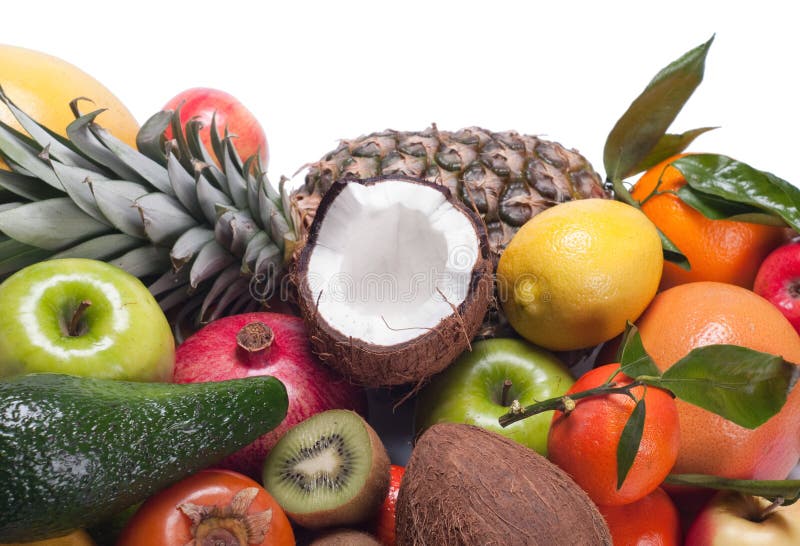 Verschillende vruchten stock foto. Image of appel, kleur - 71396378