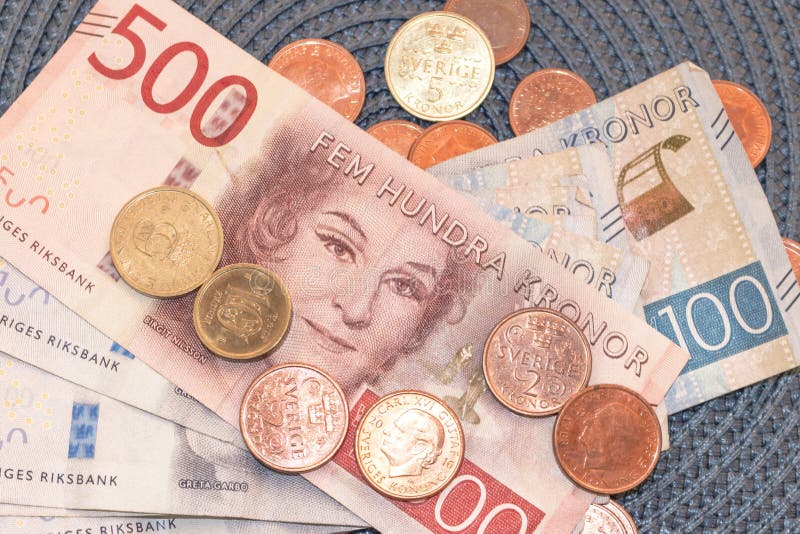 Zweeds Geld stock foto. Afbeelding bestaande uit cash - 5256364