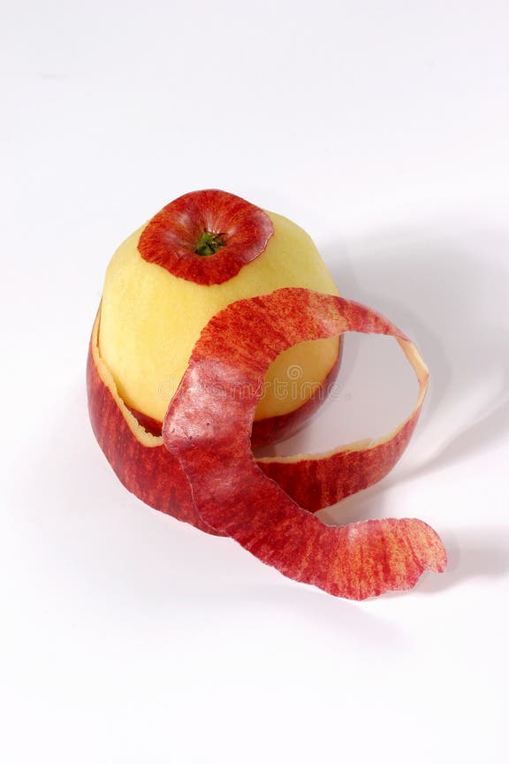 Verse appel met schil stock afbeelding. Image of nagerecht - 2648695