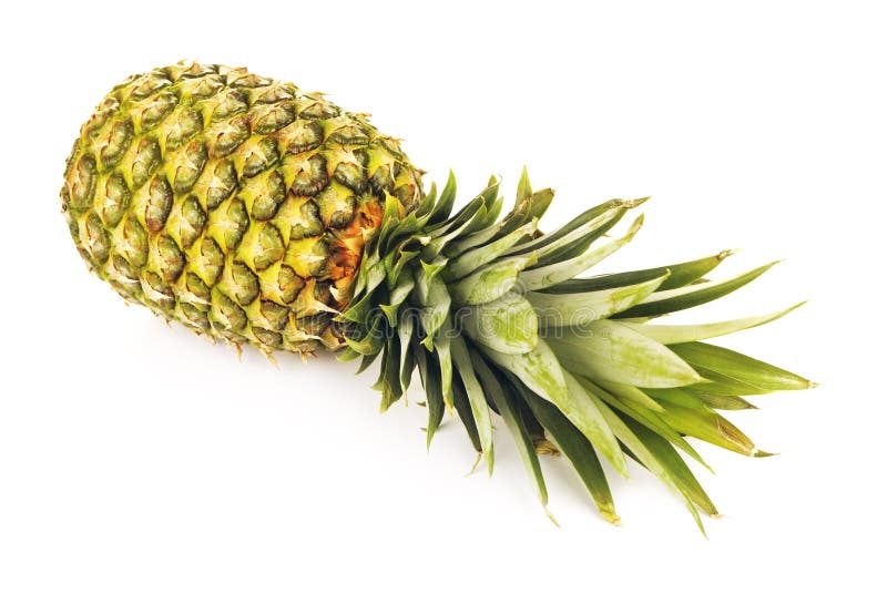 Verse Groene Ananas stock foto. Image of voedingsmiddel - 76572352