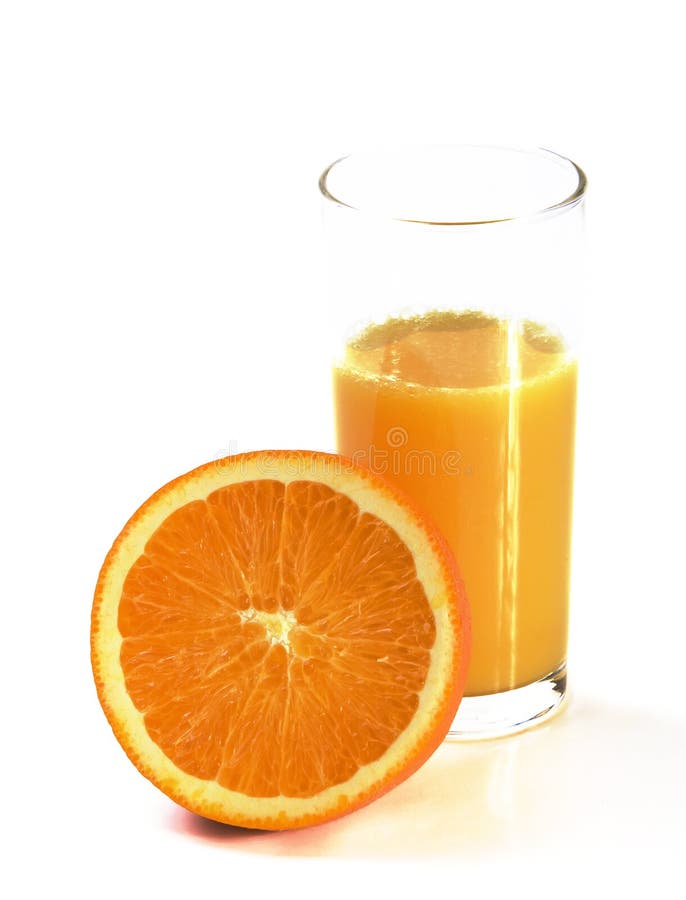 Verse Jus D'orange En Sinaasappel Stock Foto - Image of geschiktheid ...