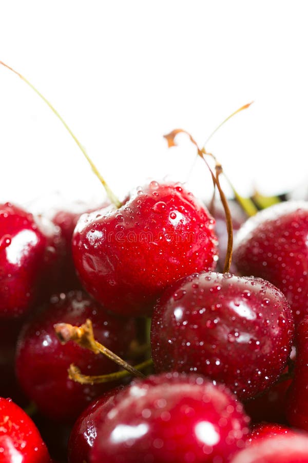 Kersen stock foto. Image of ronde, kers, glas, rood, decoratie - 19353996