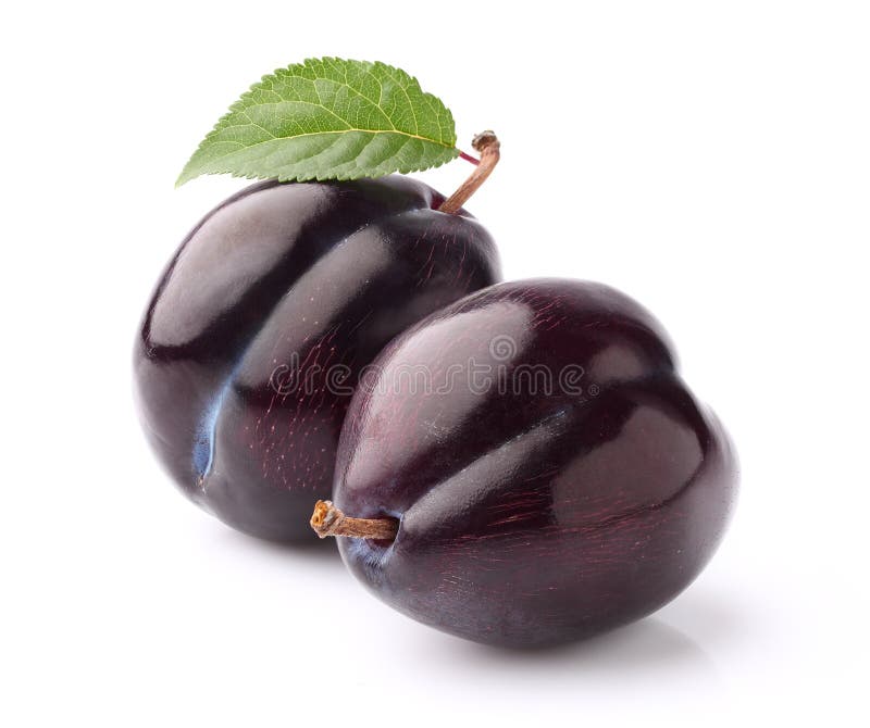 Gedroogde Pruim in Close-up Stock Afbeelding - Image of zoet, snoeien ...