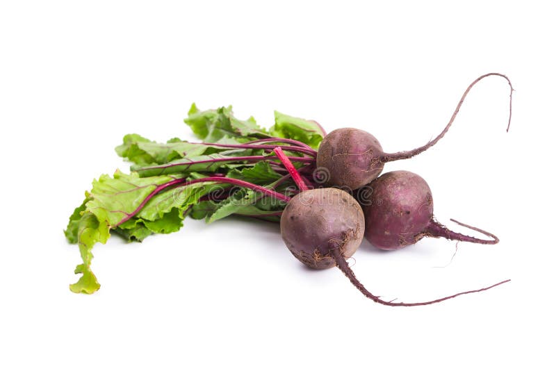 De Groente Van De Biet Op Wit Stock Afbeelding - Image of bieten ...