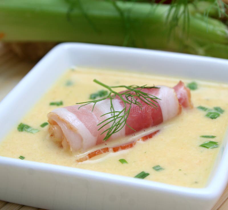 Verse soep stock afbeelding. Image of venkel, vers, maaltijd - 7555829