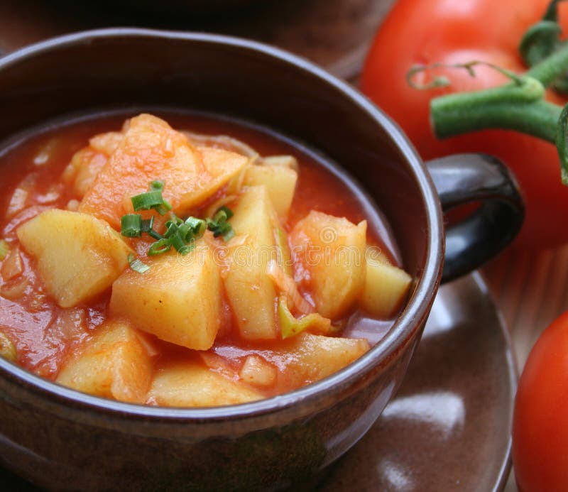 Verse soep stock foto. Image of maaltijd, lunch, vers - 7590374