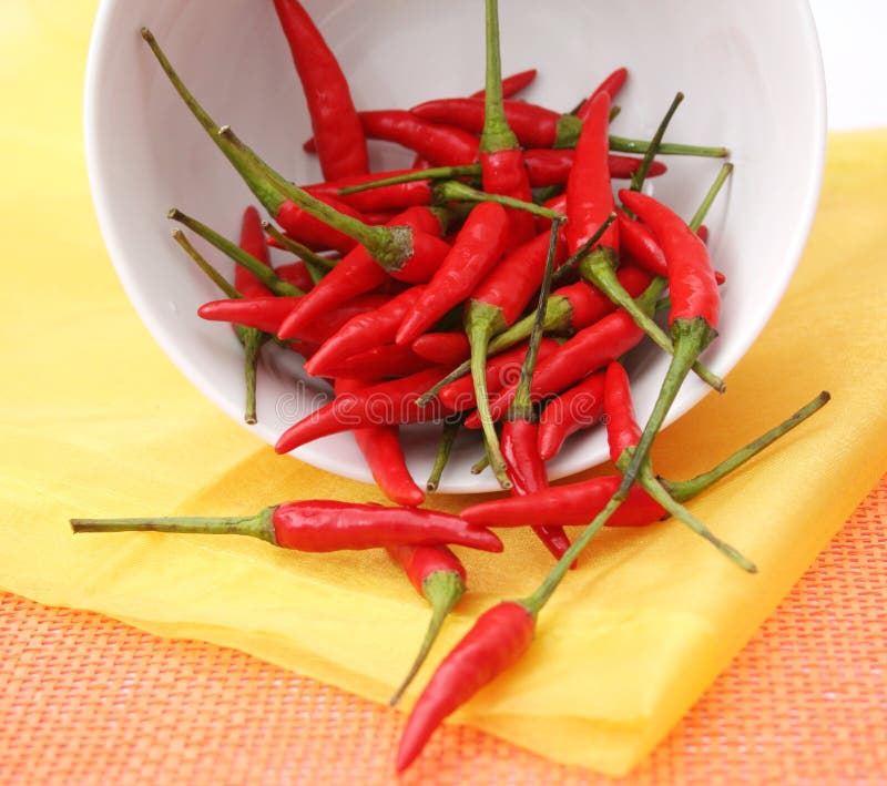 Verse Spaanse peper stock foto. Image of heet, groenten - 11499060