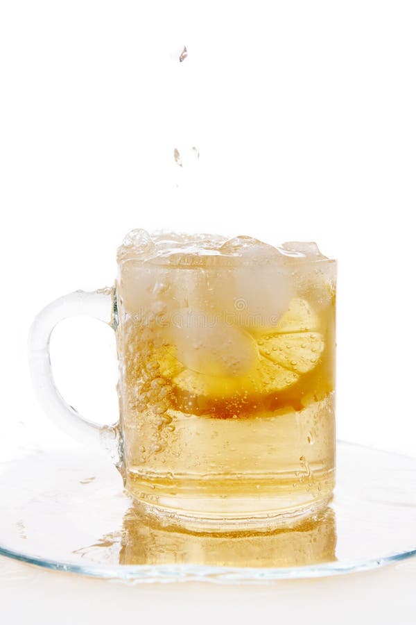 Verse thee stock foto. Image of ontbijt, licht, koffie - 15303736