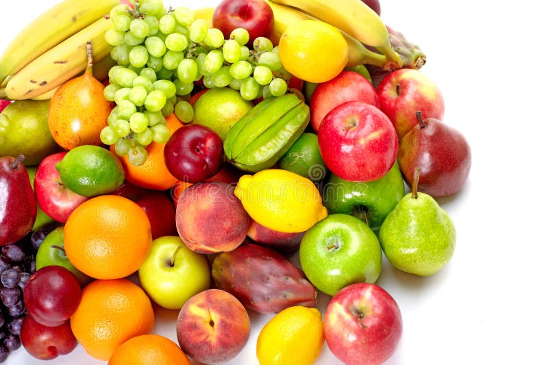 Verse tropische vruchten. stock foto. Image of citroen - 13016156