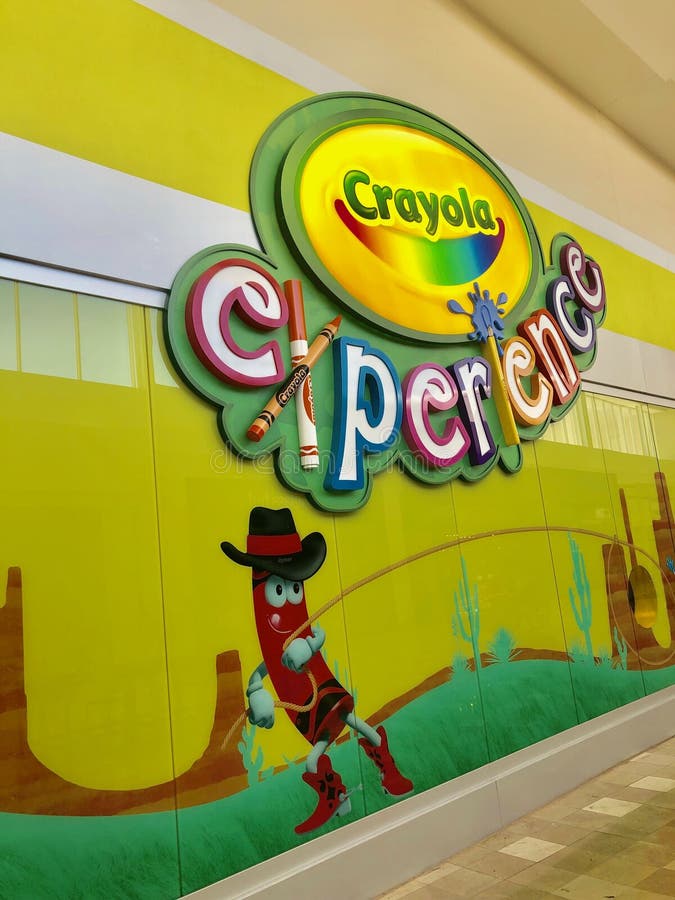 Crayola Store at Mall of America in Bloomington, Minnesota Editorial ...