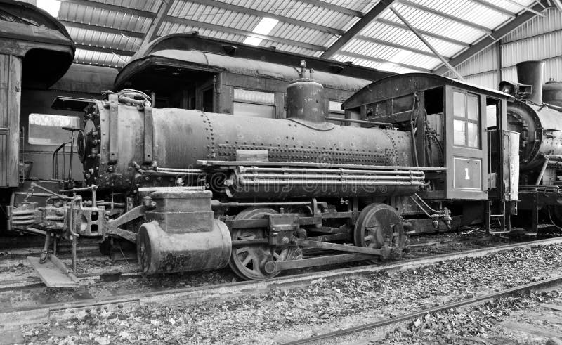 Vintage Steam Tank Engine editorial photography. Image of vintage ...