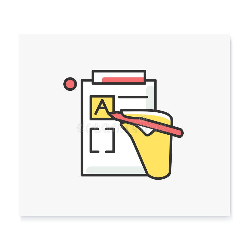 Version Control Icon. Hand Fill Editing Control Form. Vector ... Version Control Icon. Hand Fill Editing Control Form. Vector ...