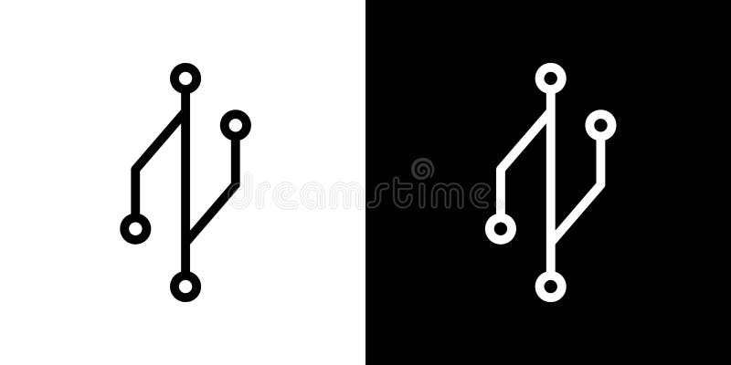 Version Control Icon Vector Set on White Background Stock Illustration ...