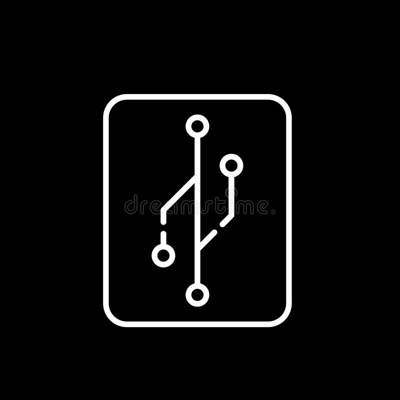 Version control icon stock vector. Illustration of icon - 192400279