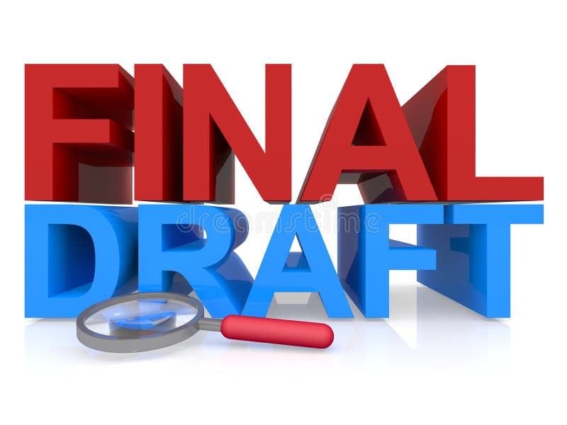 VERSION FINALE illustration stock. Illustration du symbole - 92070905