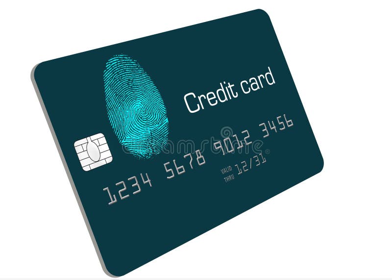 This is a Version of a Fingerprint Identification Credit Card Which ...