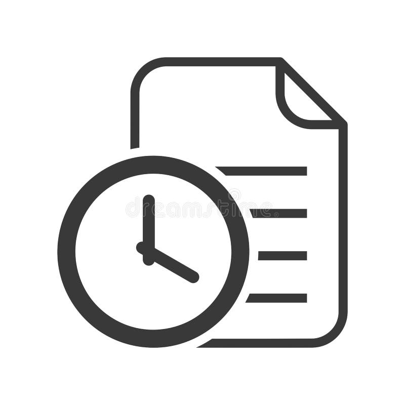 Version History Icon Vector Stock Vector - Illustration of history ...