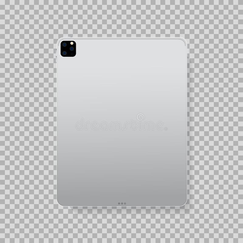 Tablet Back Side View Stock Illustrations – 191 Tablet Back Side View ...