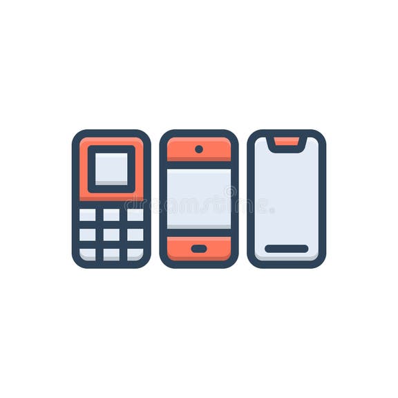 Color Illustration Icon for Versions, Variety and Variant Stock Vector ...