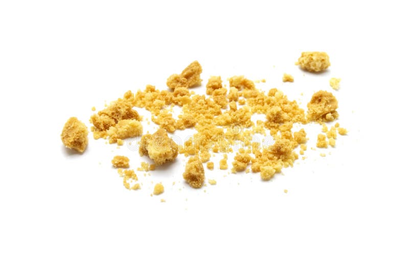 Verspreide Kruimels Boterkoekjes Stock Afbeelding - Image of nagerecht ...