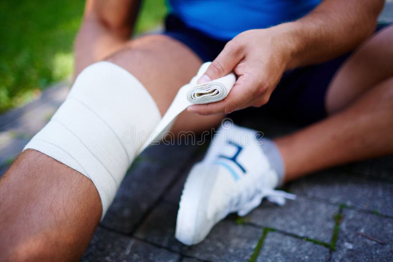 Verstauchung stockbild. Bild von menschlich, person, orthopädisch ...