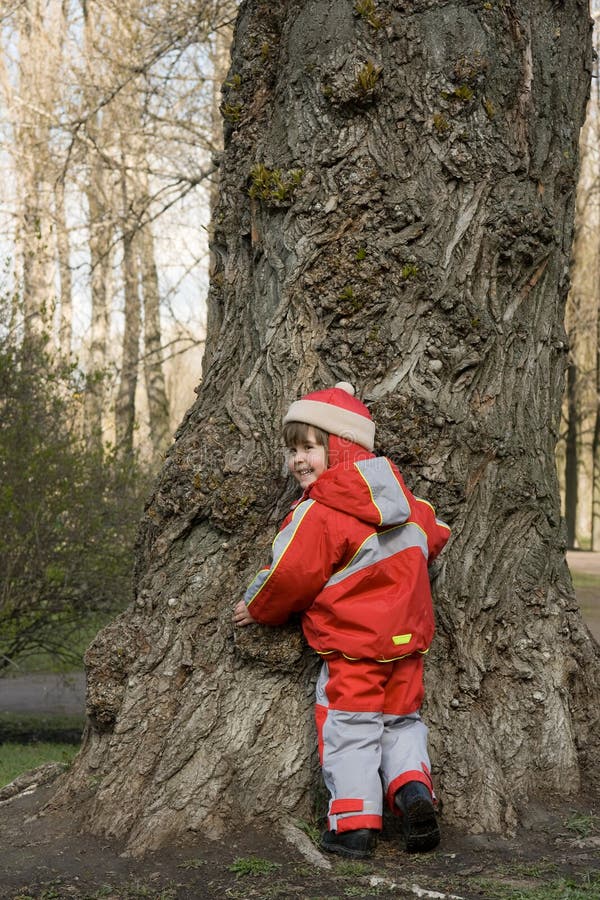 Verstecken stockfoto. Bild von alter, freude, kraut, park - 7521532