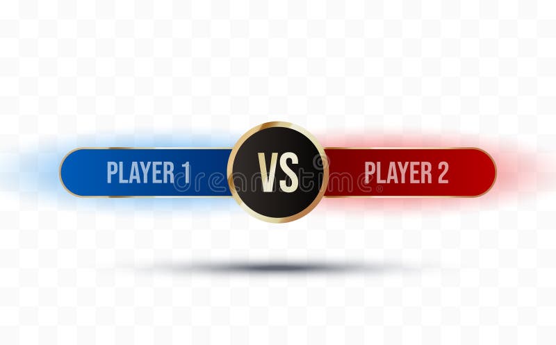 Scoreboard Versus Team a Vs Team B for Sport Lower Third with Time and ...