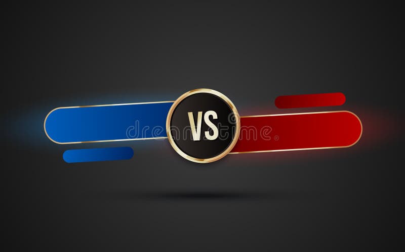 Scoreboard Versus Team a Vs Team B for Sport Lower Third with Time and ...