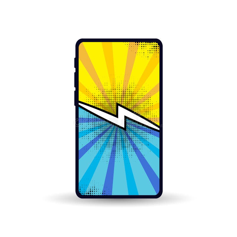 Comic Strip Phone Stock Illustrations – 59 Comic Strip Phone Stock ...