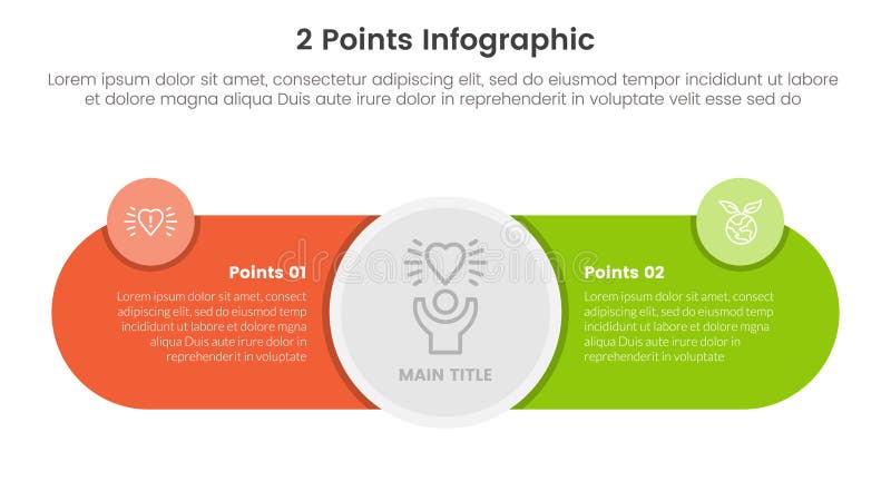 Versus or Compare and Comparison Concept for Infographic Template ...