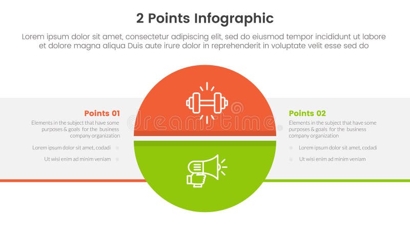 Versus or Compare and Comparison Concept for Infographic Template ...