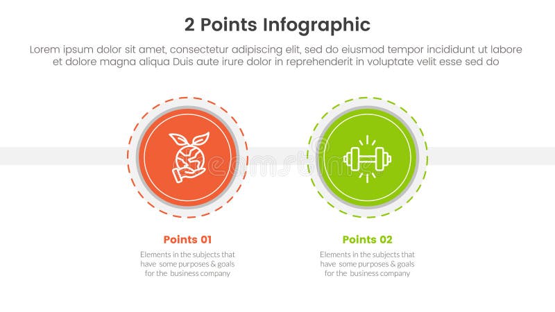 Versus or Compare and Comparison Concept for Infographic Template ...