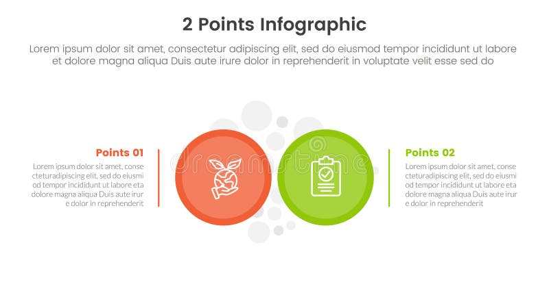 Versus or Compare and Comparison Concept for Infographic Template ...
